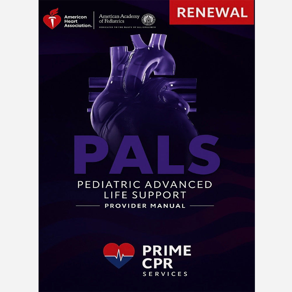 American Heart Association CPR, BLS, ACLS, and PALS classes