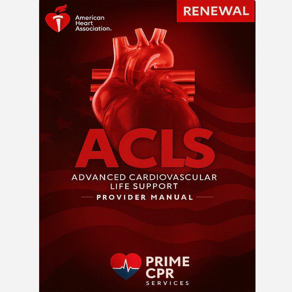 American Heart Association CPR, BLS, ACLS, and PALS classes