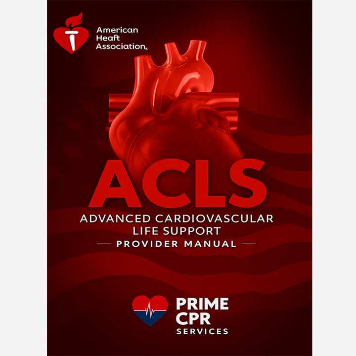American Heart Association CPR, BLS, ACLS, and PALS classes