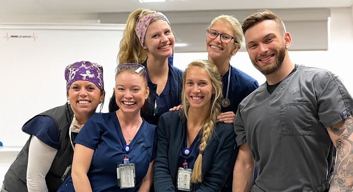 American Heart Association CPR, BLS, ACLS, and PALS classes